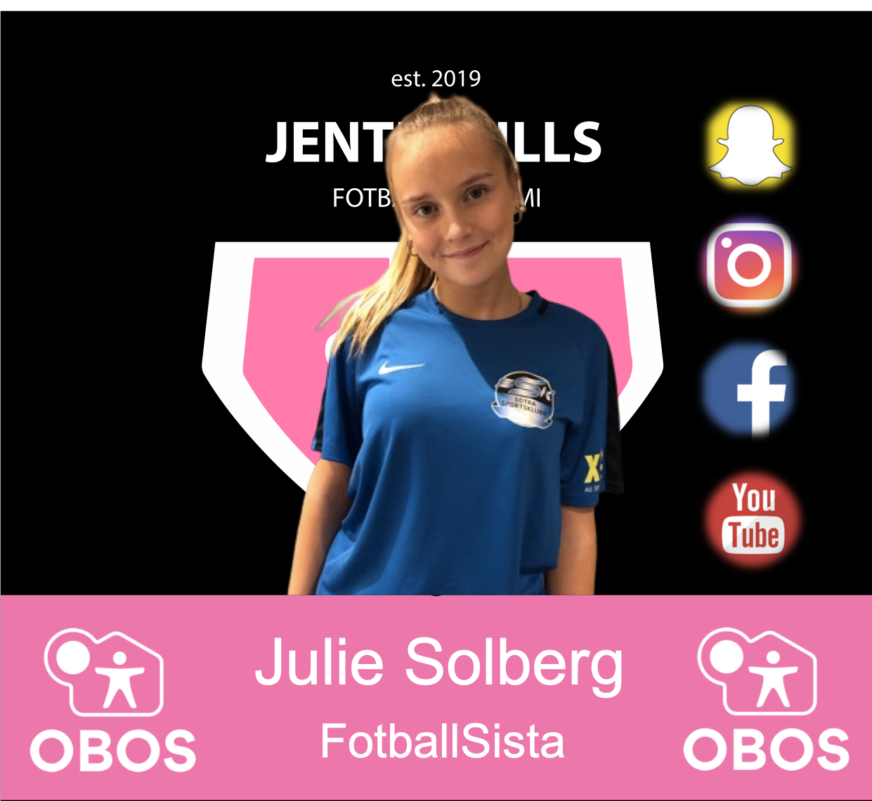 FotballSista familien - JenteSkills